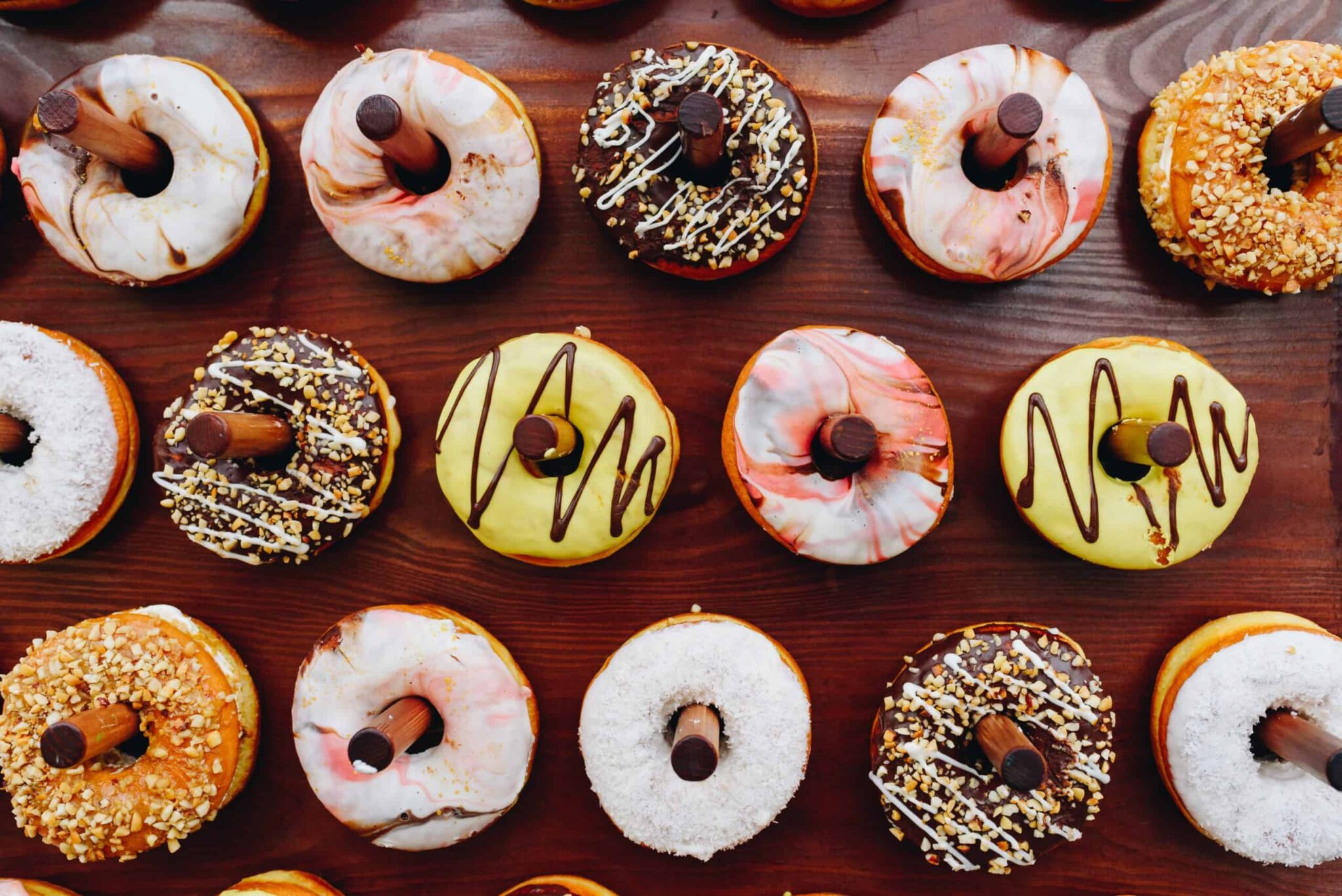Creative Donut Toppings For Sweet Tooth Lovers — Техподдержка Рикор